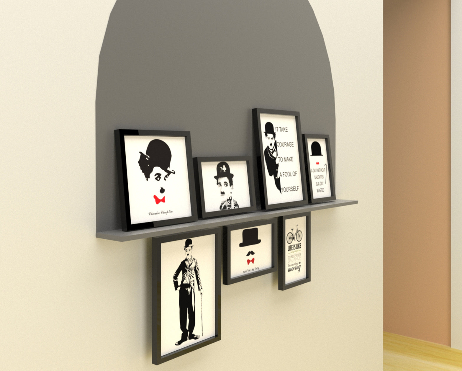 Wall Frames, Large Photo Frames, Big Size Photo Frames, Photo Frames ...