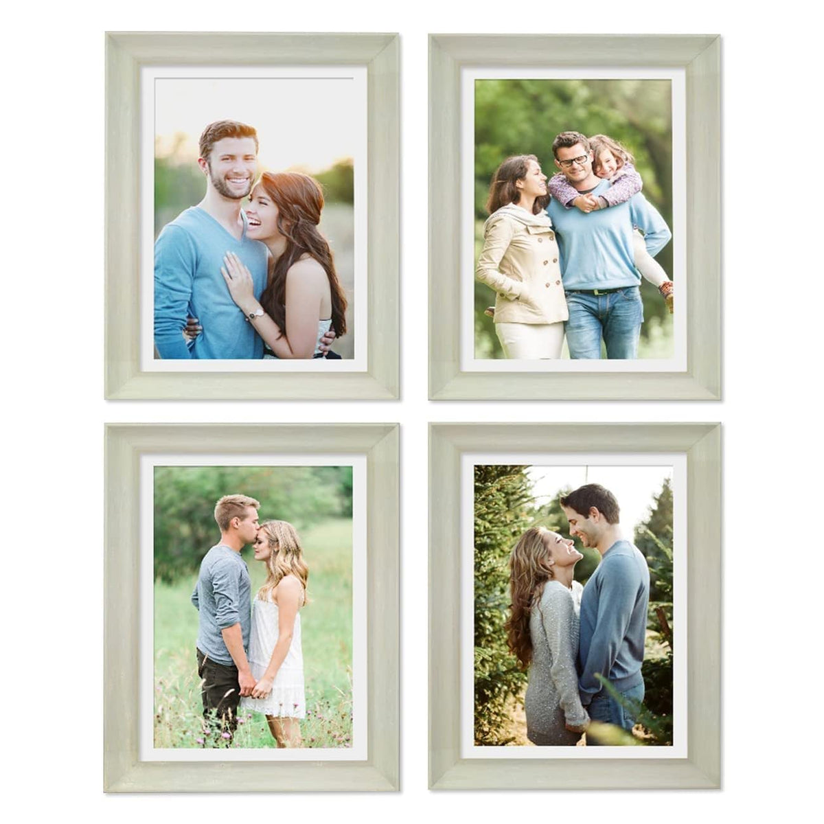 Picture Frames Set of 4 Wall Mounted Premium 3D Photo Frame. — ART STREET