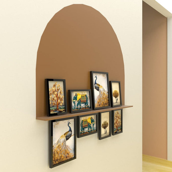 Gallery Wall, Photo Frames, Collage Art Print, Large Painting, Wall ...