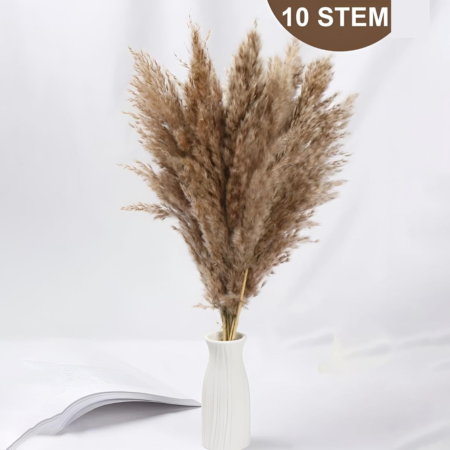 Pampas Grass Sticks for Decoration, Dried Grass Bunch, Boho Home Decor ...