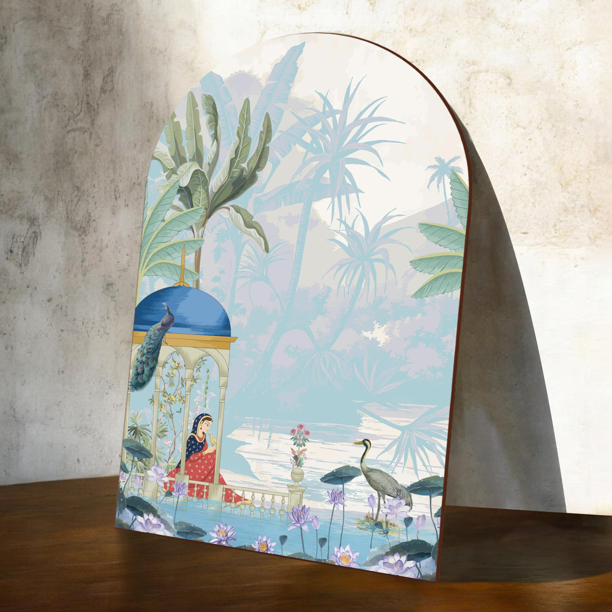 Art Street MDF Wall Art Prints Indian Art Pichwai Print, Modern Home D ...