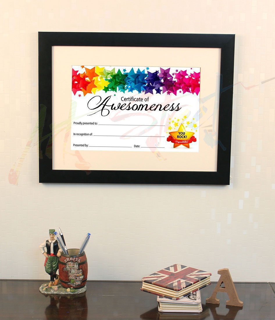 Synthetic Wall Photo & Documents Frame For Home & Office Decor (12" x ...