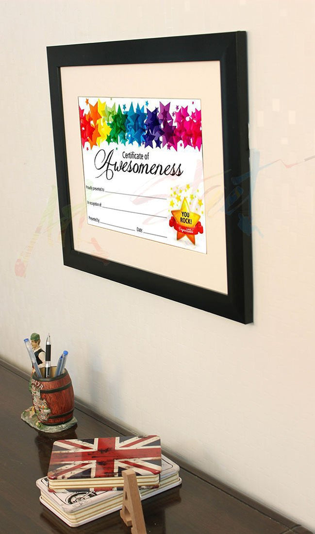 Synthetic Wall Photo & Documents Frame For Home & Office Decor (12" x ...