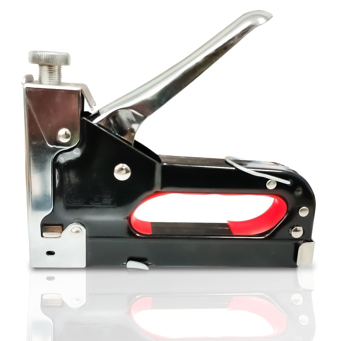 Wall Essential Heavy Duty 3 in 1 Stapler Staple Gun Nailer Tacker Nail ...