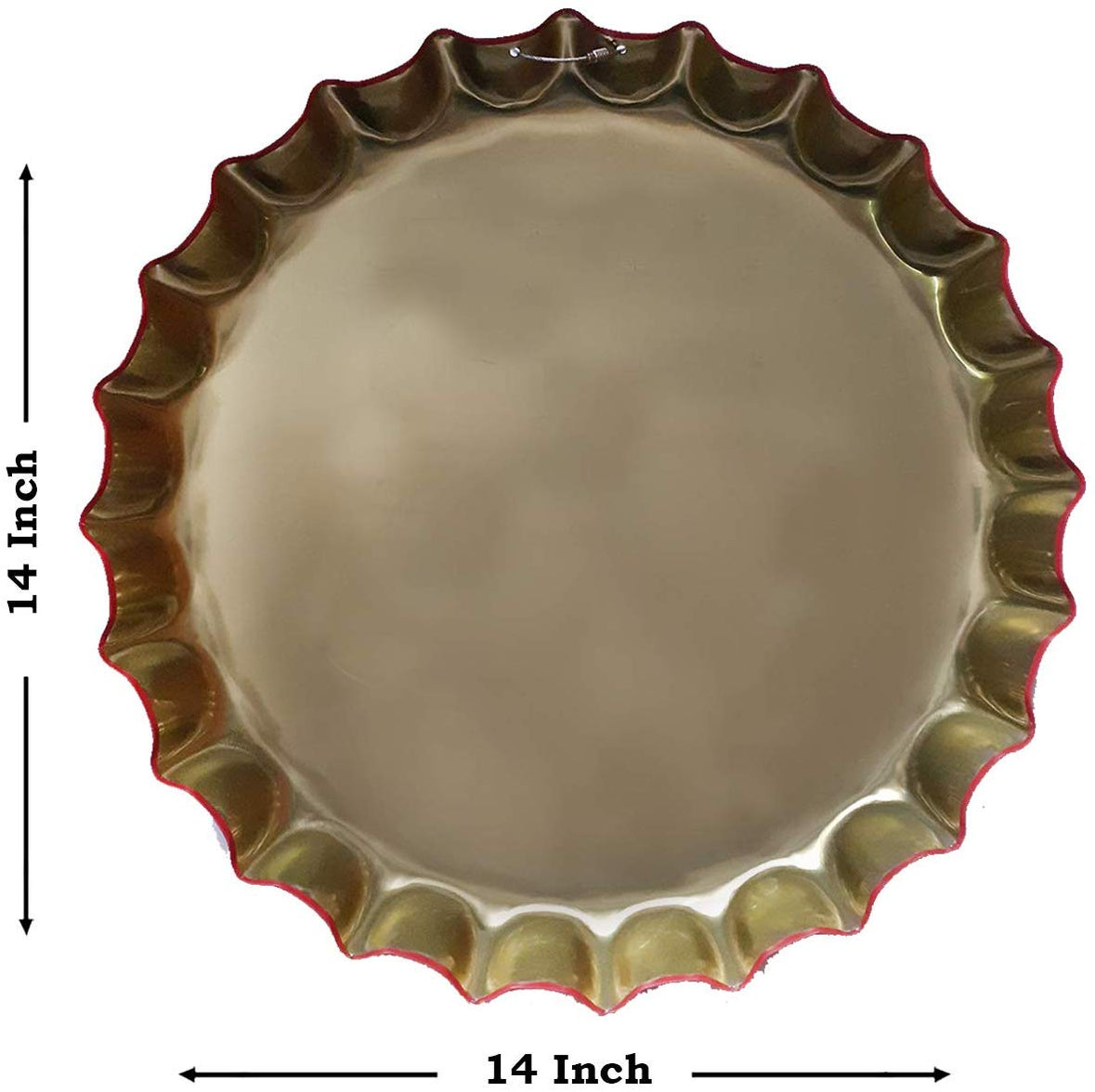 Beer Embossed Bottle Cap Tin Metal Sign - Honour Your Ancestors — ART ...