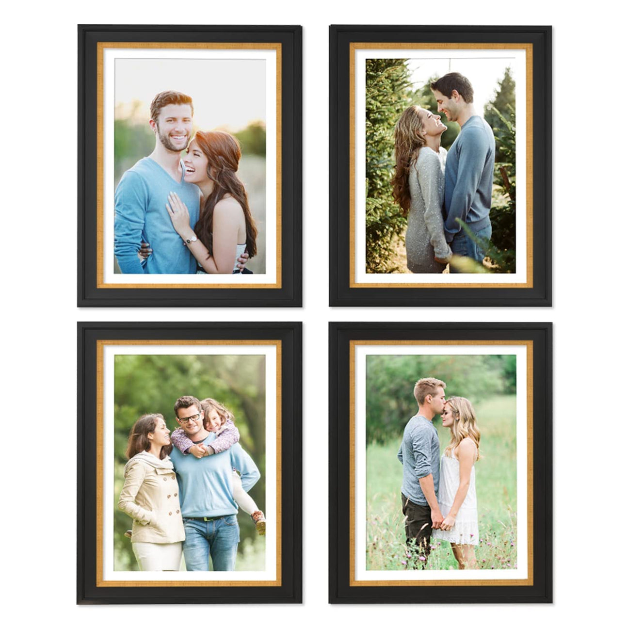 Art Street A4 Size Premium Picture Frame For Wall Set of 4 - Size -8x1 ...