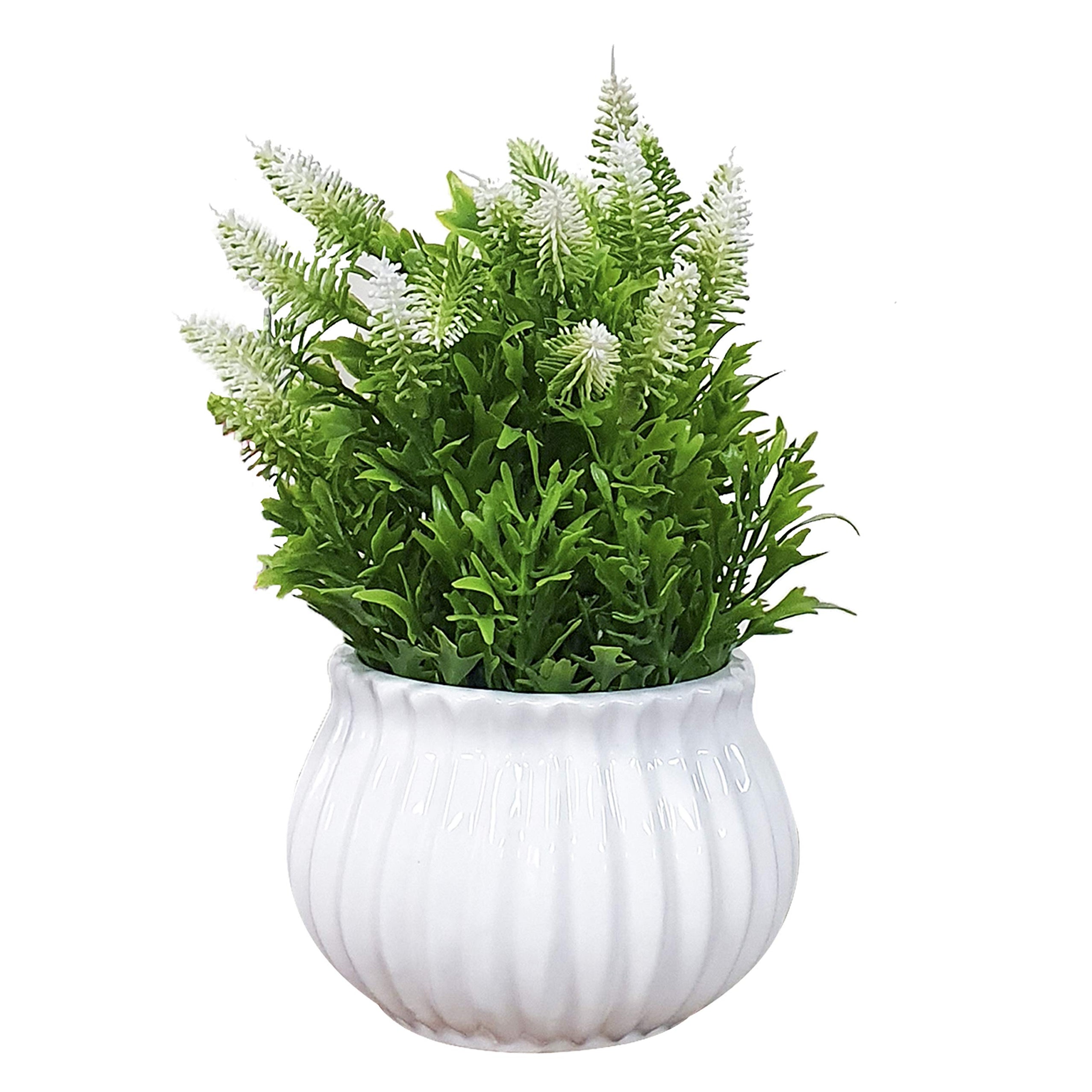 Artificial Flower for Home Decoration, Artificial Plants with Ceramic ...