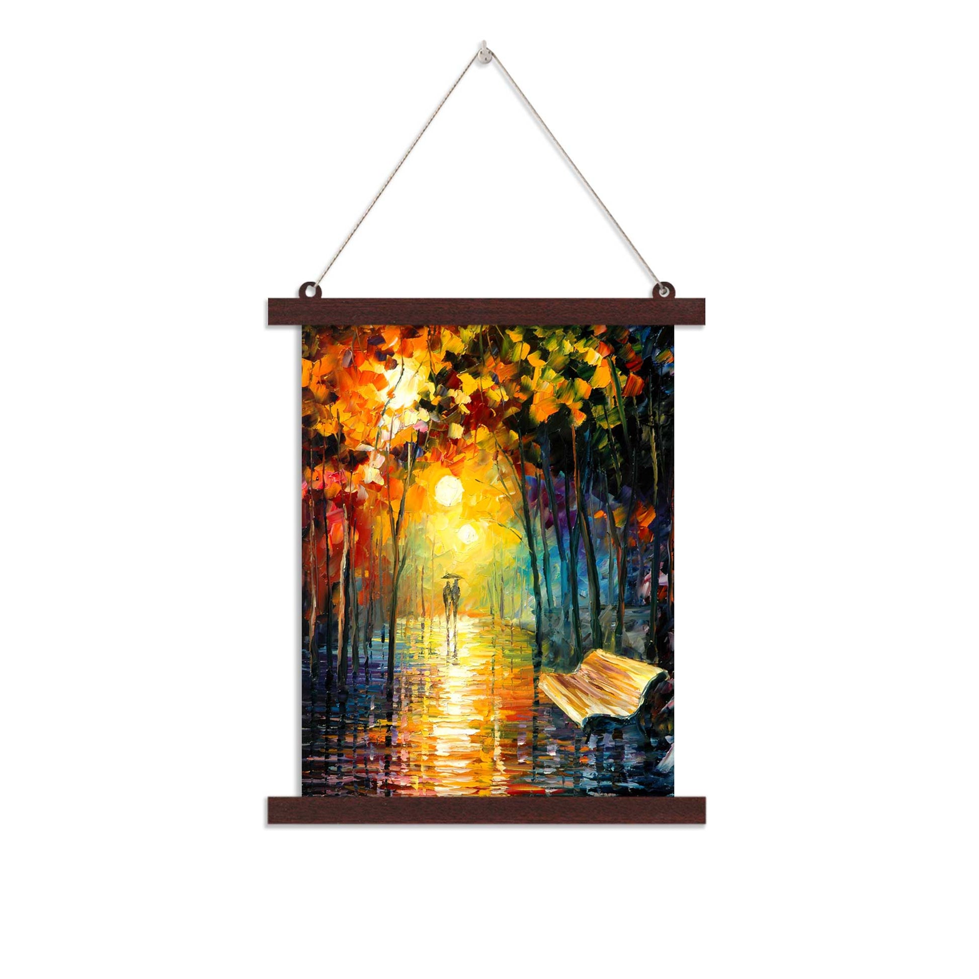 Paintings Hangings Canvas Scroll Poster for Home Decor A Walk In The R ...