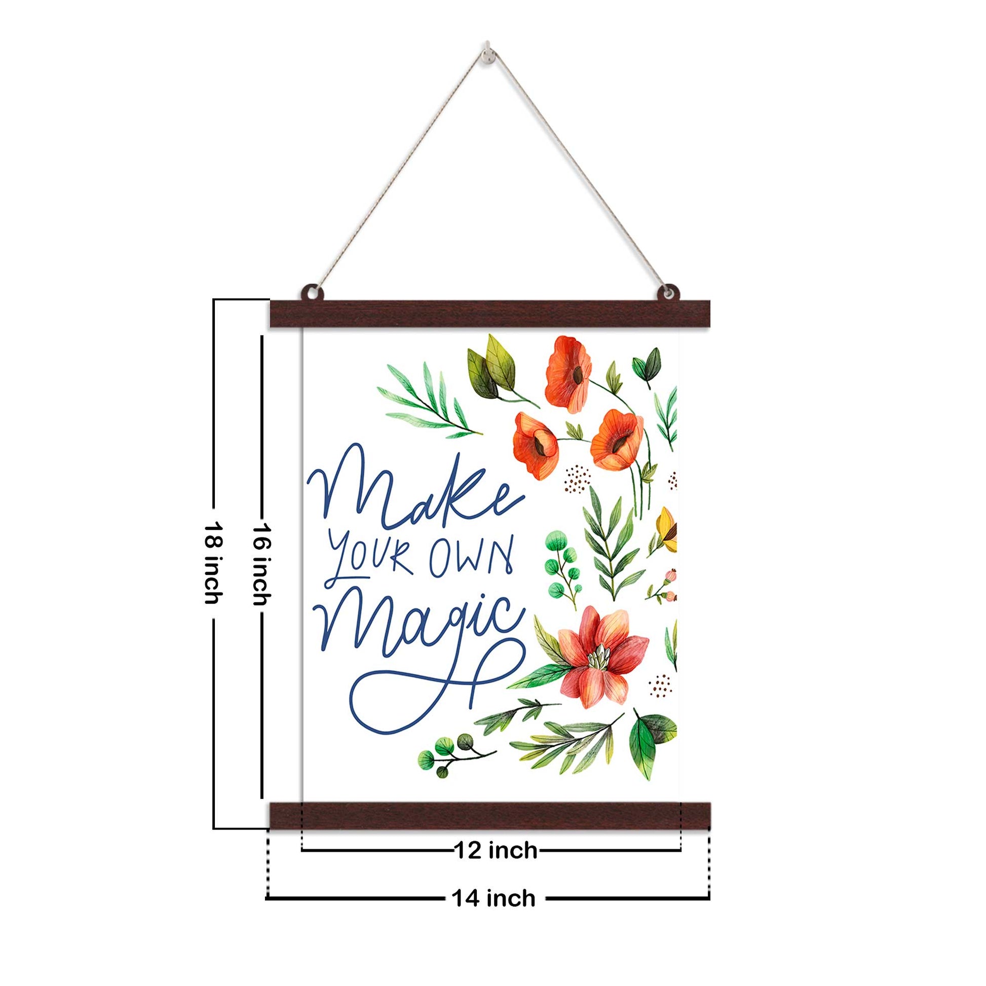 Paintings Hangings Canvas Scroll Poster for Home Decor Make Your Own M ...