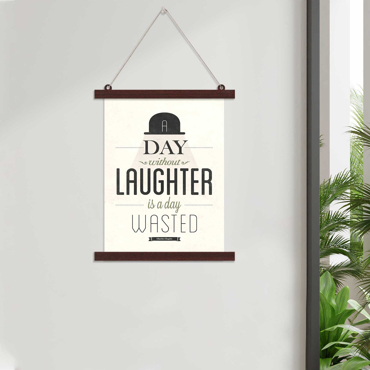 Paintings Hangings Canvas Scroll Poster for Home Decor Motivational Qu ...