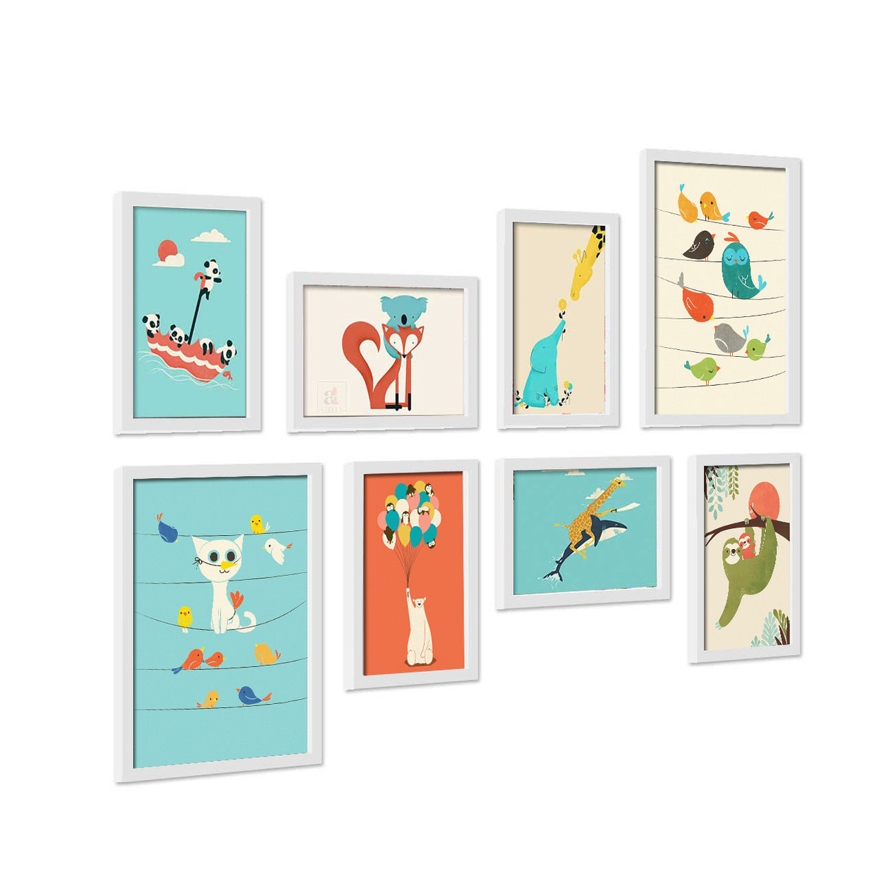 Digital Reprint 33 inch x 52 inch Painting GALLERY WALL — ART STREET