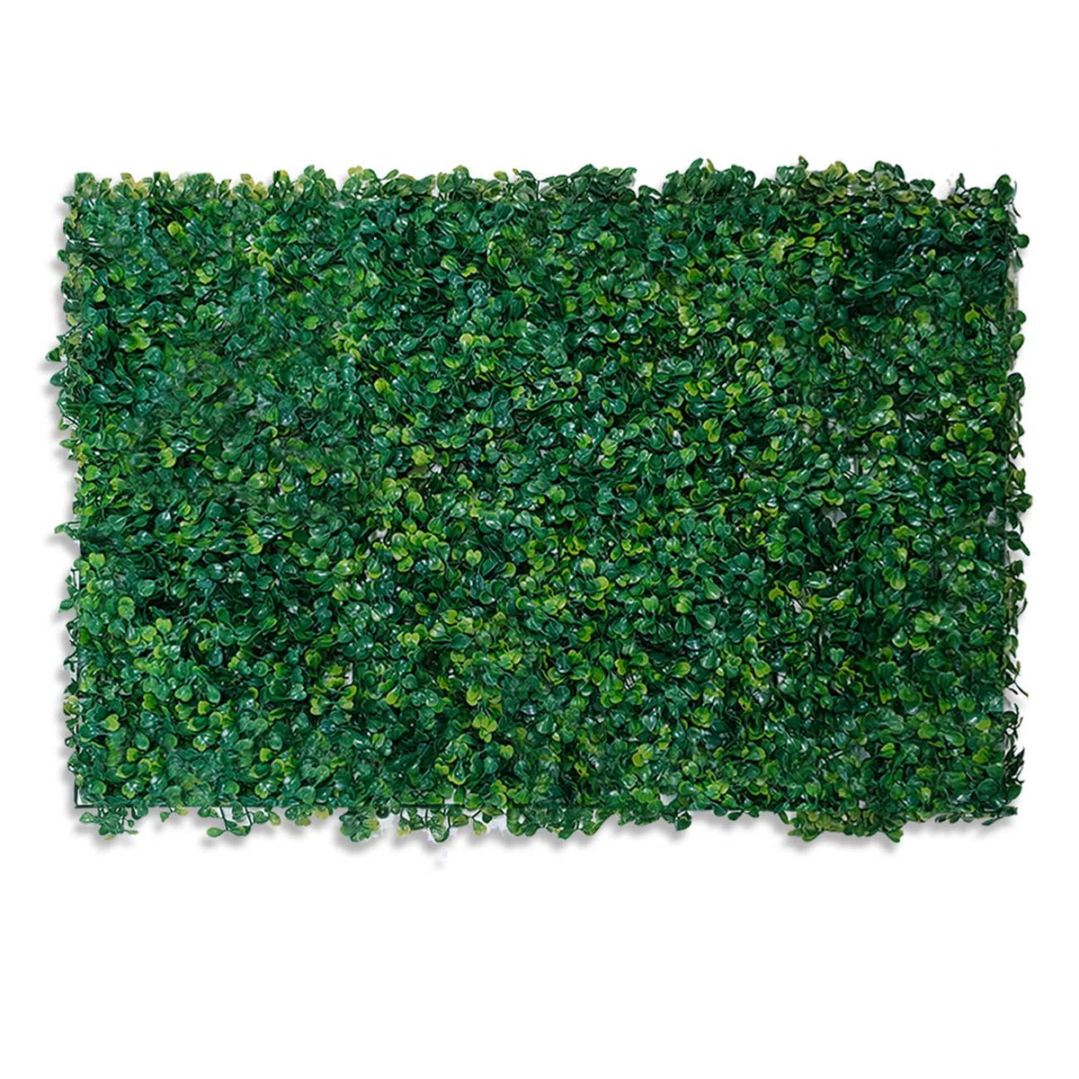 Artificial Wall Grass for Wall Décor, Dark Green High Fill Wall Grass ...