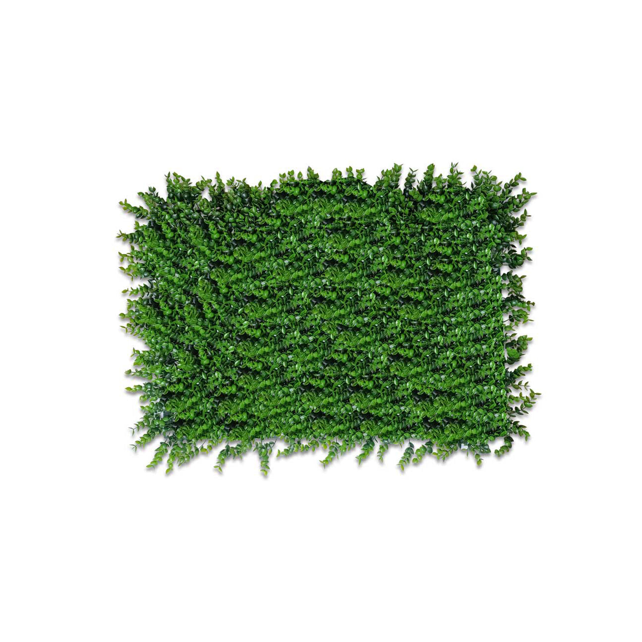 Artificial Wall Grass for Wall Décor, Dark Green High Fill Wall Grass ...